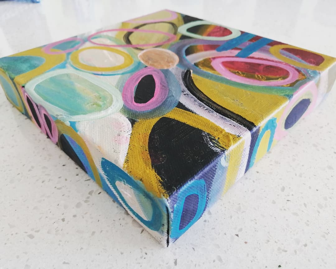 Creating Backgrounds – Expressions by Seema Artwork